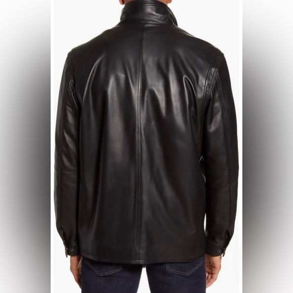 Remy Leather | Jackets & Coats | Nwt Remy Mens Leather Coat With ...